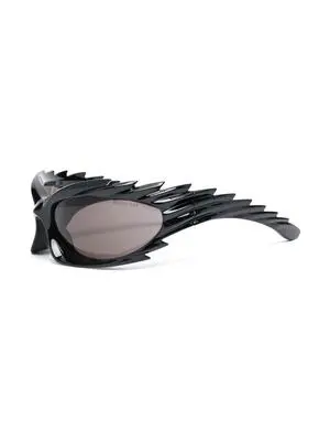 Balenciaga Spike Biker-style Sunglasses