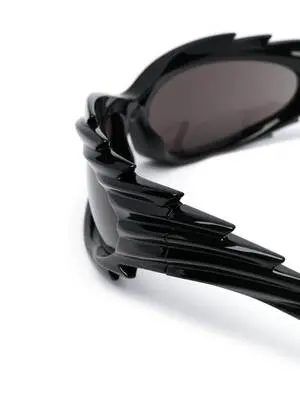 Balenciaga Spike Biker-style Sunglasses