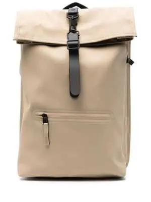 Rains Rolltop Rucksack Backpack - Neutrals
