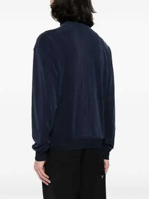 Giorgio Armani Embroidered Logo Track Jacket