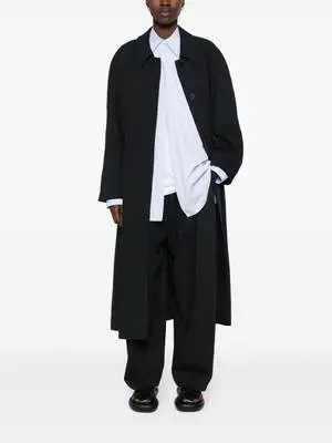 Studio Nicholson Twill Palazzo Trousers