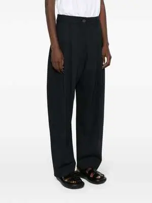 Studio Nicholson Twill Palazzo Trousers