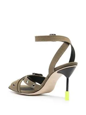 MSGM Iconic 95mm Sandals
