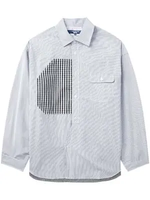 Junya Watanabe Panelled Cotton Shirt