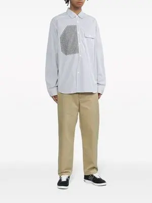 Junya Watanabe Panelled Cotton Shirt