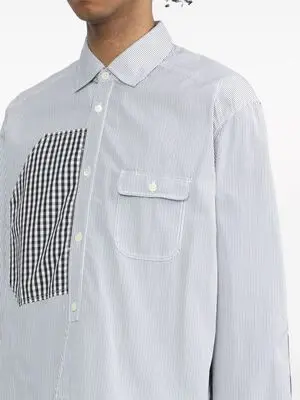 Junya Watanabe Panelled Cotton Shirt