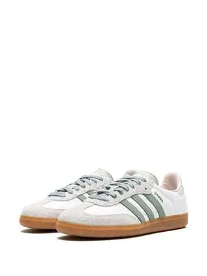 Adidas Samba Sneakers - White