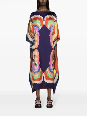 Rianna + Nina Paradeisos Silk Kaftan