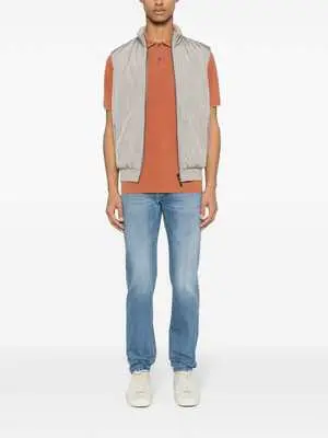 Herno Panelled Padded Gilet
