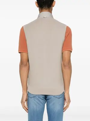 Herno Panelled Padded Gilet