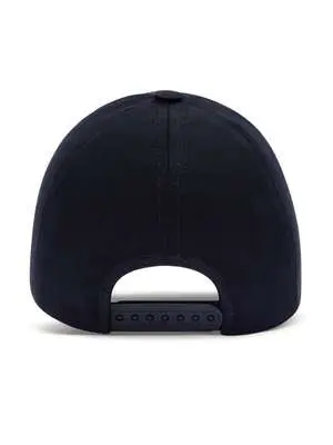 COURREGES Logo-embroidered Baseball Cap - Black