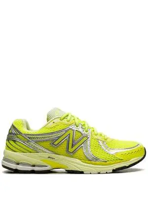 NEW BALANCE 860v2 Aime Leon Dore Sneakers - Yellow