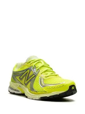 NEW BALANCE 860v2 Aime Leon Dore Sneakers - Yellow