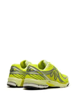 NEW BALANCE 860v2 Aime Leon Dore Sneakers - Yellow