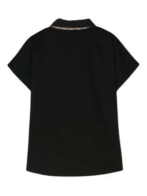 Herno Cotton Polo Shirt - Black