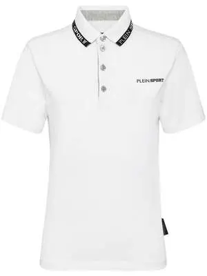 Plein Sport Button Down Polos For Men