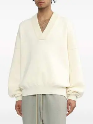 Fear Of God Virgin Wool-blend Jumper - Neutrals