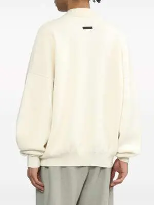 Fear Of God Virgin Wool-blend Jumper - Neutrals