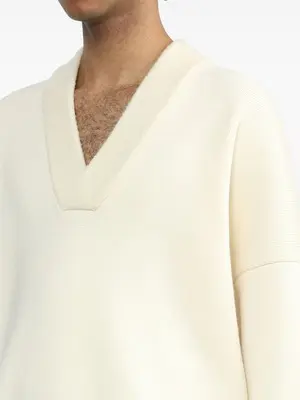 Fear Of God Virgin Wool-blend Jumper - Neutrals