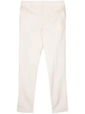 Ralph Lauren Purple Label Shantung Tapered Trousers