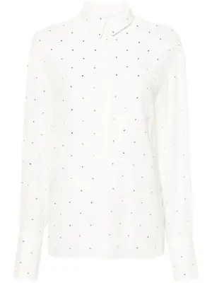 Zadig&Voltaire Tyrone Silk Shirt - White