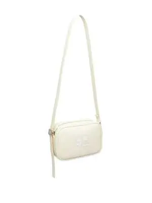 COURREGES Reedition Leather Camera Bag - Yellow