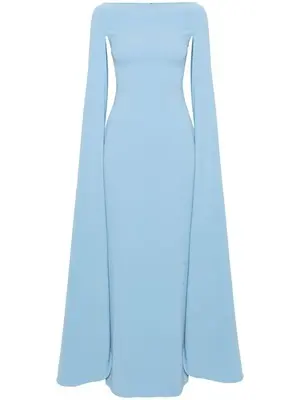 Solace London Sadie Crepe Maxi Dress