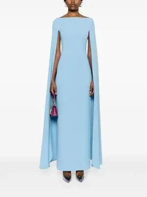 Solace London Sadie Crepe Maxi Dress