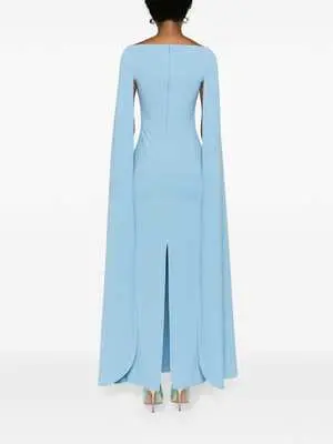 Solace London Sadie Crepe Maxi Dress