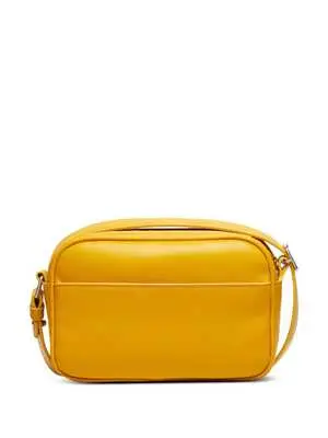 COURREGES Reedition Leather Camera Bag