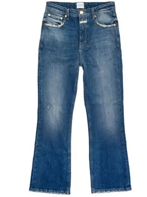 Closed Hi-sun Mid-rise Cropped Jeans