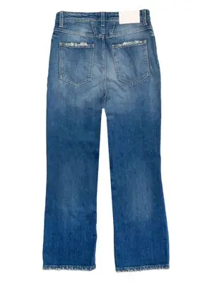Closed Hi-sun Mid-rise Cropped Jeans