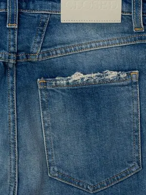 Closed Hi-sun Mid-rise Cropped Jeans