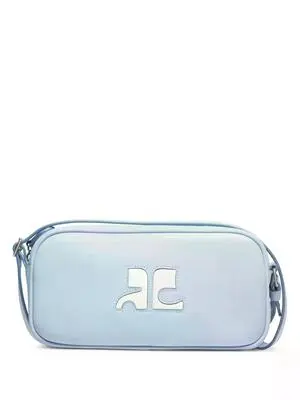 COURREGES Reedition Leather Bag - Blue