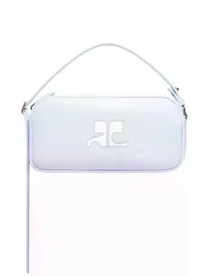 COURREGES Reedition Leather Bag - Blue