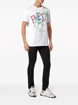 Philipp Plein Logo-print Cotton T-shirt