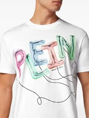 Philipp Plein Logo-print Cotton T-shirt