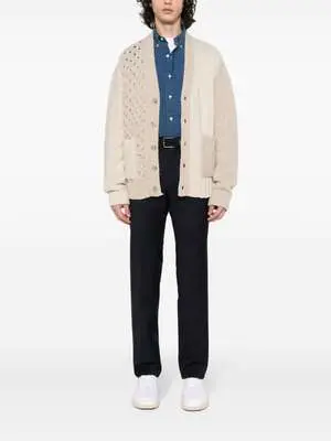 Polo Ralph Lauren Polo Pony-embroidery Seersucker Shirt - Blue