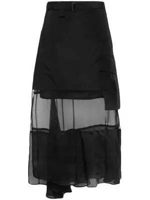 Sacai Slit Skirts