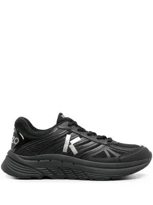Kenzo Round Toe Sneakers For Men