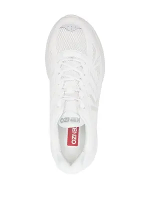 Kenzo Pace Mesh Sneakers - White
