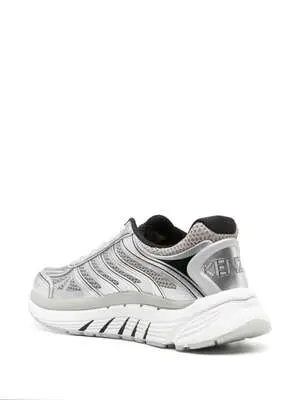 Kenzo Pace Metallic Mesh Sneakers - Grey