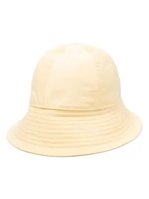 Fabiana Filippi Six-panel Bucket Hat - Yellow