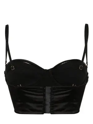 BLUGIRL Bustier Satin Bra