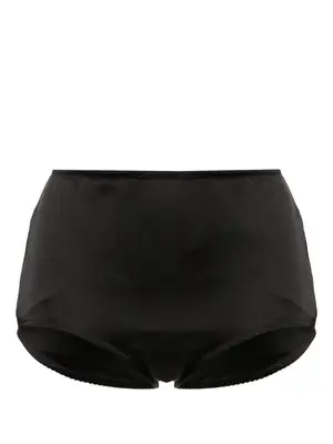 BLUGIRL High-waisted Satin Briefs