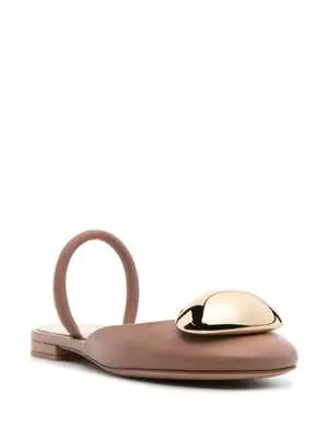 GIANVITO ROSSI Sphera Mules