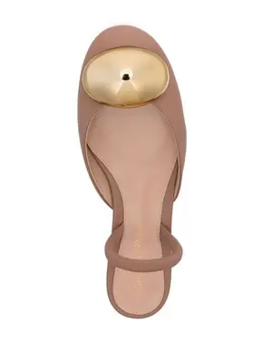 GIANVITO ROSSI Sphera Mules