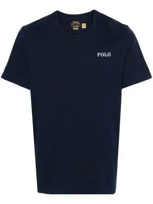 Polo Ralph Lauren Logo-print Cotton T-shirt - Blue