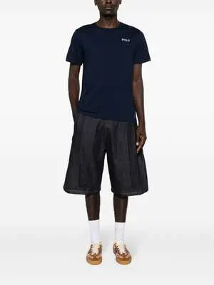 Polo Ralph Lauren Logo-print Cotton T-shirt - Blue