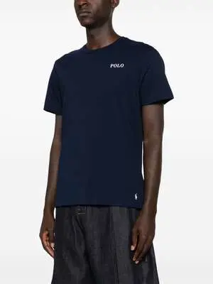 Polo Ralph Lauren Logo-print Cotton T-shirt - Blue